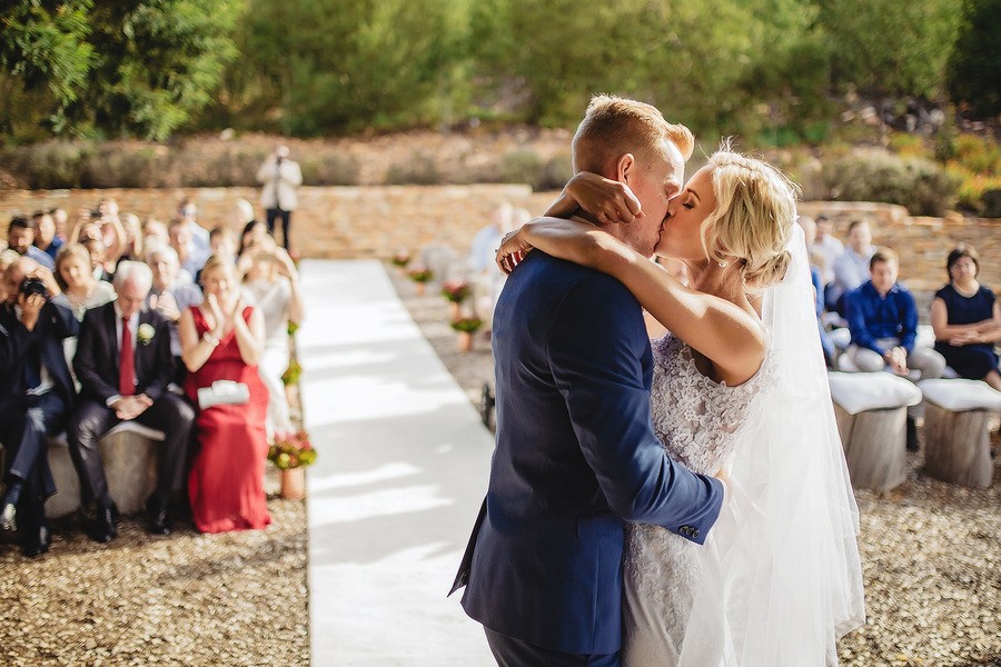 Real Weddings at Oppie Plaas Venue in George, South Africa