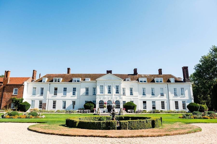 Real Weddings at Gosfield Hall in Essex, UK