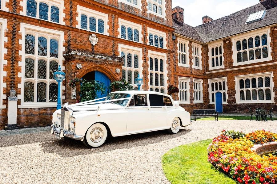 Real Weddings at Gosfield Hall in Essex, UK