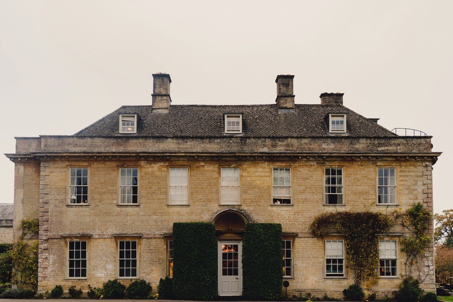 Real Weddings at the Babington House in Somerset, UK