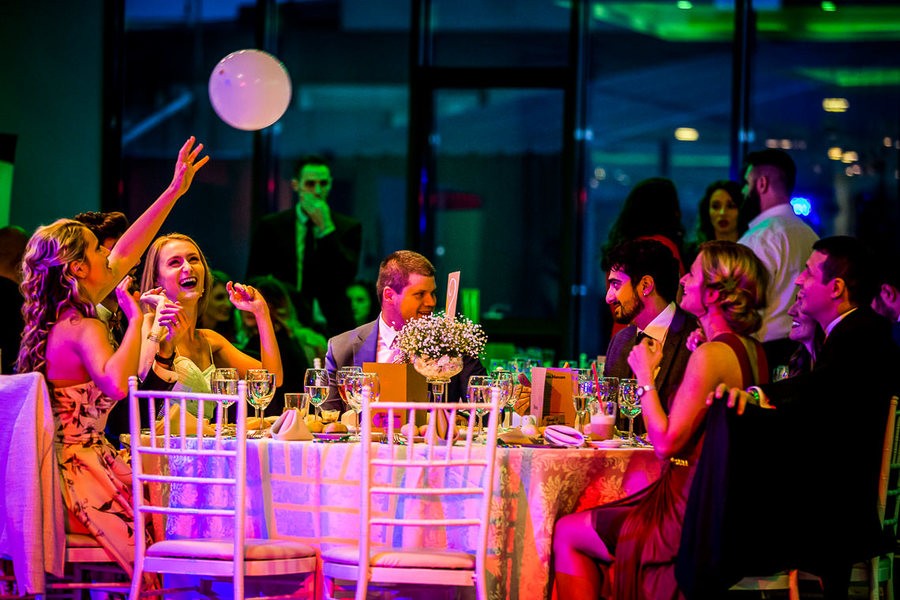Real Weddings at The Big Ballroom in Bucharest, Romania