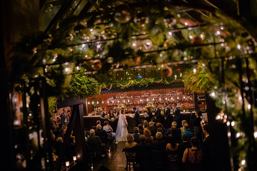 Real Weddings at Lot Six Bar & Restaurant in Halifax, NS