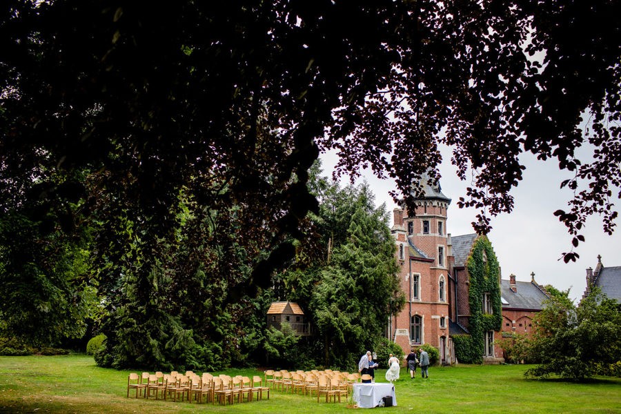 Real Weddings at Park van Beervelde in Oost-Vlaanderen, Belgium