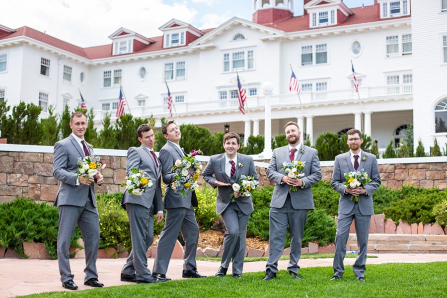 Real Weddings at The Stanley Hotel in Estes Park, CO